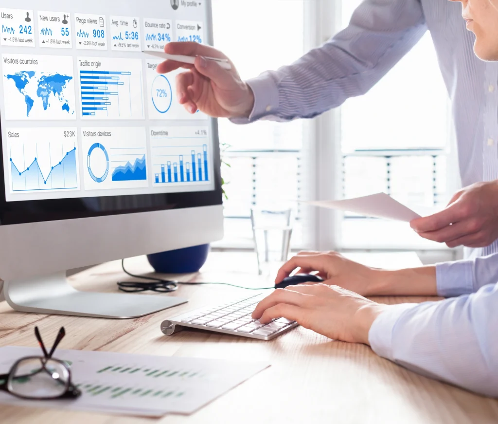 Analytics & Reporting System | Davenport Marketing